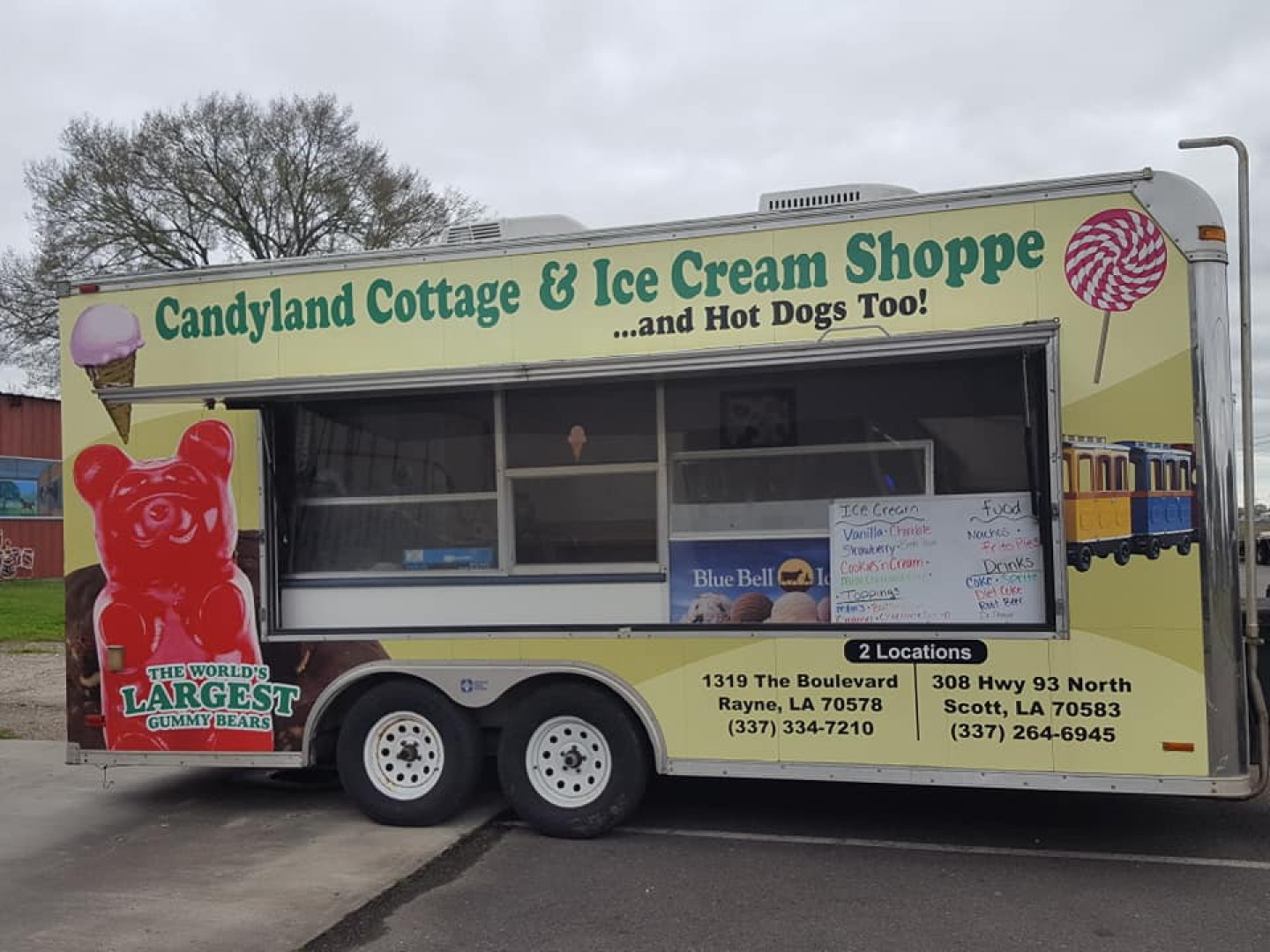 Candyland on Wheels | Candyland Cottage & Ice Cream Shoppe
